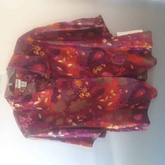 Koret | Tops | Nwt Koret Size 8w Sku 43 | Poshmark